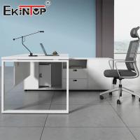 China Modern Light Office Furniture Executive Desk All Modern Desk Office Desk for sale