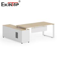 China Low-Priced Modern Design L-Shaped Office Desk Samples All Modern Desk for sale