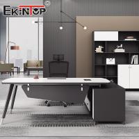 China Special Designed Executive Desk White Office Desk Office Furniture for sale