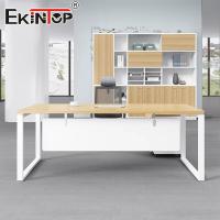 China Commercial-Style Wooden Office Desks for Modern Living Room for sale