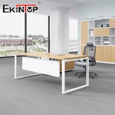 China Executive Office Desk with New Design Boss Furniture for sale