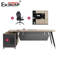 China Office Furniture Set Commercial Office Desk Executive Desk with Drawers for sale