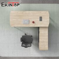 China Modern Design Office Desk Furniture Wooden Desktop Executive Desk with Drawers for sale