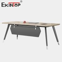 China Factory Direct Sale Modern Office Desk Furniture Executive Desk with Drawers for sale
