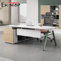 China Modern Design Executive Desk Office Furniture Factory Executive Desk with Drawers for sale