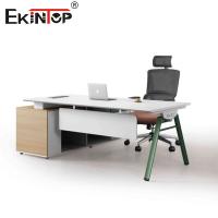 China High-Quality L-Shaped Executive Office Desk Furniture Supplier Custom Made Desk for sale