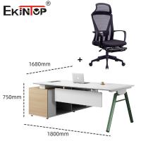 China High-Quality L-Shaped Executive Office Desk Furniture Supplier Custom Made Desk for sale