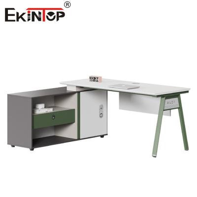 China Modern Furniture Factory Discount Price Office Desks Custom Made Desk for sale