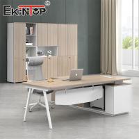 China Modern Style Home Office Furniture Set Office Desk Custom Made Desk for sale