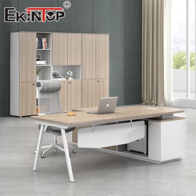 China Modern Style Home Office Furniture Set Office Desk Custom Made Desk for sale
