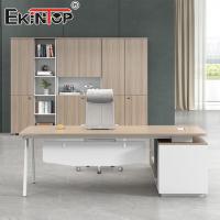 China Modern Style Home Office Furniture Set Office Desk Custom Made Desk for sale