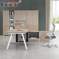 China Commercial Style Office Desk Furniture Manager Table Custom Made Desk for sale