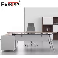 China High-Quality Minimalist Style Modern Office Desk Custom Made Desk for sale