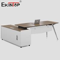 China Modern Style Office Desk and Chair Executive Desk Sample Custom Made Desk for sale