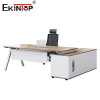 China Ergonomic Office Desk Executive Table Modern Style Custom Made Desk for sale