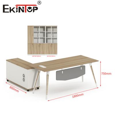 China Extendable Modern Design Office Desk Modular Desk Furniture for sale