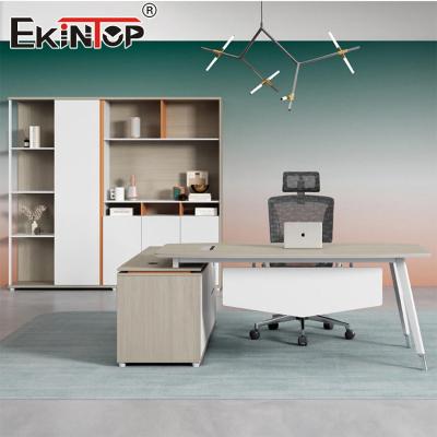 China Minimalist Style Manager Office Desk Modular Desk Furniture for sale