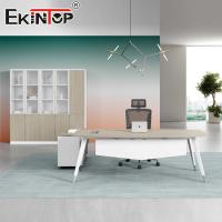China Modern Style Industrial Office Desk Modern Modular Desk Furniture for sale