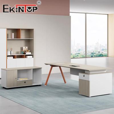 China Modern Office Desk Executive Table Custom Computer Desk Modular Desk Furniture for sale