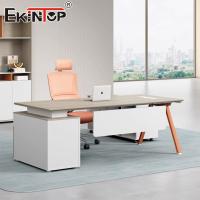 China Modern Office Desk Executive Table Custom Computer Desk Modular Desk Furniture for sale