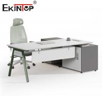 China Modern Style L-Shaped Office Desk Office Furniture Modular Desk Furniture for sale
