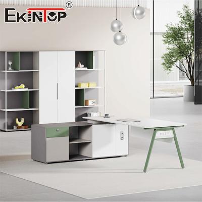China Executive Office Desk Office Furniture Modern Style Modular Desk Furniture for sale