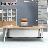 China Wooden Modern Office Desk Office Furniture Modular Desk Furniture for sale