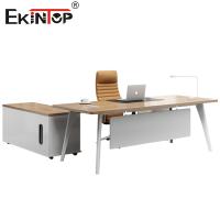 China Wooden Modern Office Desk Office Furniture Modular Desk Furniture for sale