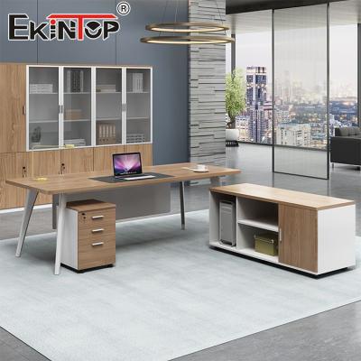 China Modern Design Office Desk Set Working Table Modular Desk Furniture for sale
