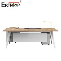 China Modern Manager Office Computer Desk Executive Office Table Modular Desk Furniture for sale