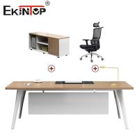 China Modern Manager Office Computer Desk Executive Office Table Modular Desk Furniture for sale