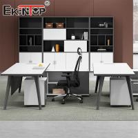 China New Design Furniture Home Office Desk L Shaped Office Table Modular Desk Furniture for sale