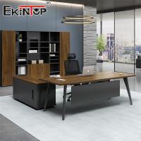 China Executive Office Desk Classic Style Modular Desk Furniture for sale