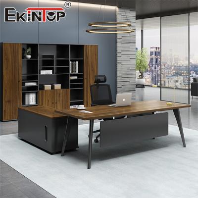 China Executive Office Desk Classic Style Modular Desk Furniture for sale