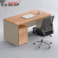 China Office Wooden Staff Table Design Small Office Desk Modular Desk Furniture for sale