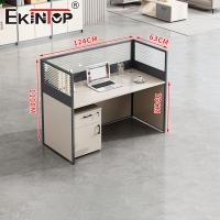 China Solid Wood Modern Office Furniture L Shaped Office Desk Small Desk Table for sale
