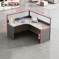 China Office Desk With File Cabinet Office Space Set Small Desk Table for sale