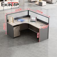 China Office Desk With File Cabinet Office Space Set Small Desk Table for sale