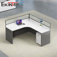China Office Furniture Factory White Office Desk Modern Style Small Desk Table for sale