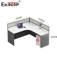 China Office Furniture Factory White Office Desk Modern Style Small Desk Table for sale