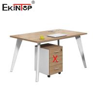 China Modern Office Desk Design Metal Frame Modular Office Small Desk Table for sale