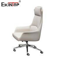 China Modern Style Comfortable High-Back Sofa Chair Leather Commercial Office Chairs for sale