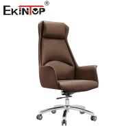 China Factory High Back Modern Leather Executive Chair Commercial Office Chairs for sale