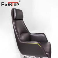 China Leather Executive Chair Furniture Modern Style Wheels Commercial Office Chairs for sale