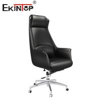 China Wholesale Leather Chairs Office Furniture Ergonomic Drafting Chair for sale