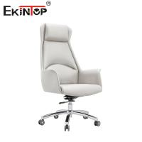 China PU Leather High Quality Office Chair Reclining Swivel Ergonomic Drafting Chair for sale