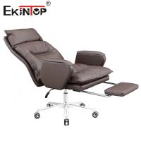 China Foshan Office Furniture Conference Chairs Leather Executive Chair Home Office Desk Chair for sale