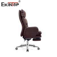 China Factory Wholesale Office Chair Leather Material Modern Style Home Office Desk Chair for sale