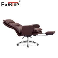 China Factory Wholesale Office Chair Leather Material Modern Style Home Office Desk Chair for sale