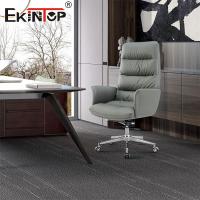 China Wholesale Price Leather Office Chair Modern Style Home Office Desk Chair for sale
